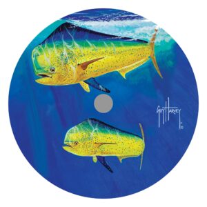 rivers edge products 14" guy harvey dorado lazy susan