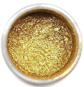 gold highlighter luxury cake dust, 5 grams, usa made