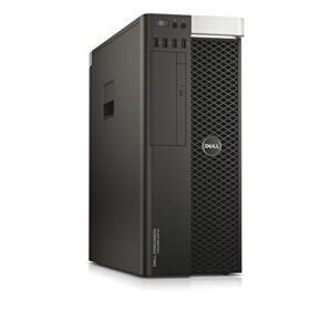 dell precision t5810 workstation e5-1620 v3 3.6ghz 4-core 32gb ddr4 quadro k4200 480gb ssd + 1tb hdd win 10 pro (renewed)