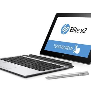 HP Elite X2 1012 G1 Detachable 2-IN-1 Business Laptop LTE SIM, 12' FHD IPS Touchscreen (1920x1280), Intel Core m7-6Y75, 512GB SSD, 8GB RAM, Keyboard, Windows 10 Pro (Renewed)