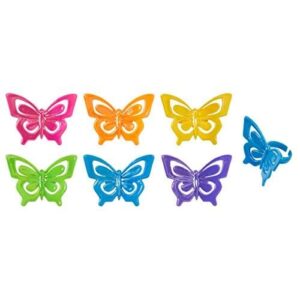 DecoPac Butterfly Cupcake Ring - Stock