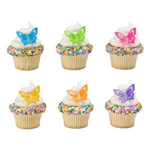 DecoPac Butterfly Cupcake Ring - Stock