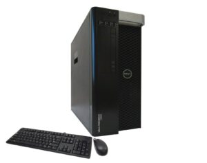 dell precision t3600 workstation e5-2670 2.6ghz 8-core 64gb ddr3 quadro 5000 480gb ssd win 10 pro (renewed)