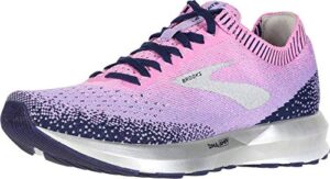 brooks levitate 2 lilac/purple/navy 7.5 b (m)