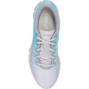 ASICS Women's Gel-Quantum 180 4 Running Shoes, 9.5M, ICE Mint/Stone Grey