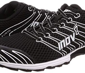 Inov-8 Unisex F-Lite G 230 V2 Cross Training Shoes, Black/White, 5 US Men