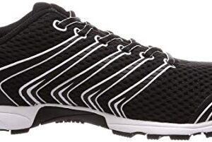 Inov-8 Unisex F-Lite G 230 V2 Cross Training Shoes, Black/White, 5 US Men