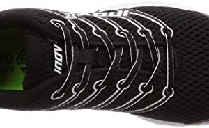 Inov-8 Unisex F-Lite G 230 V2 Cross Training Shoes, Black/White, 5 US Men