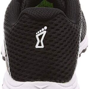 Inov-8 Unisex F-Lite G 230 V2 Cross Training Shoes, Black/White, 5 US Men