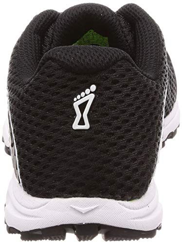 Inov-8 Unisex F-Lite G 230 V2 Cross Training Shoes, Black/White, 5 US Men