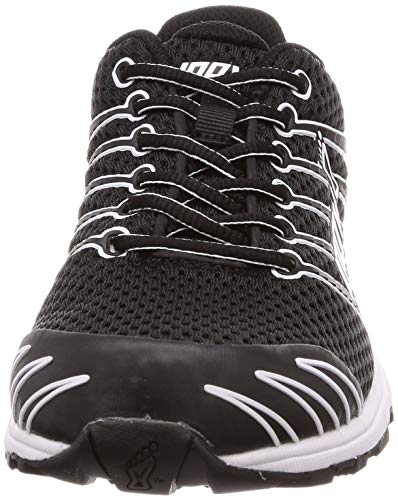 Inov-8 Unisex F-Lite G 230 V2 Cross Training Shoes, Black/White, 5 US Men