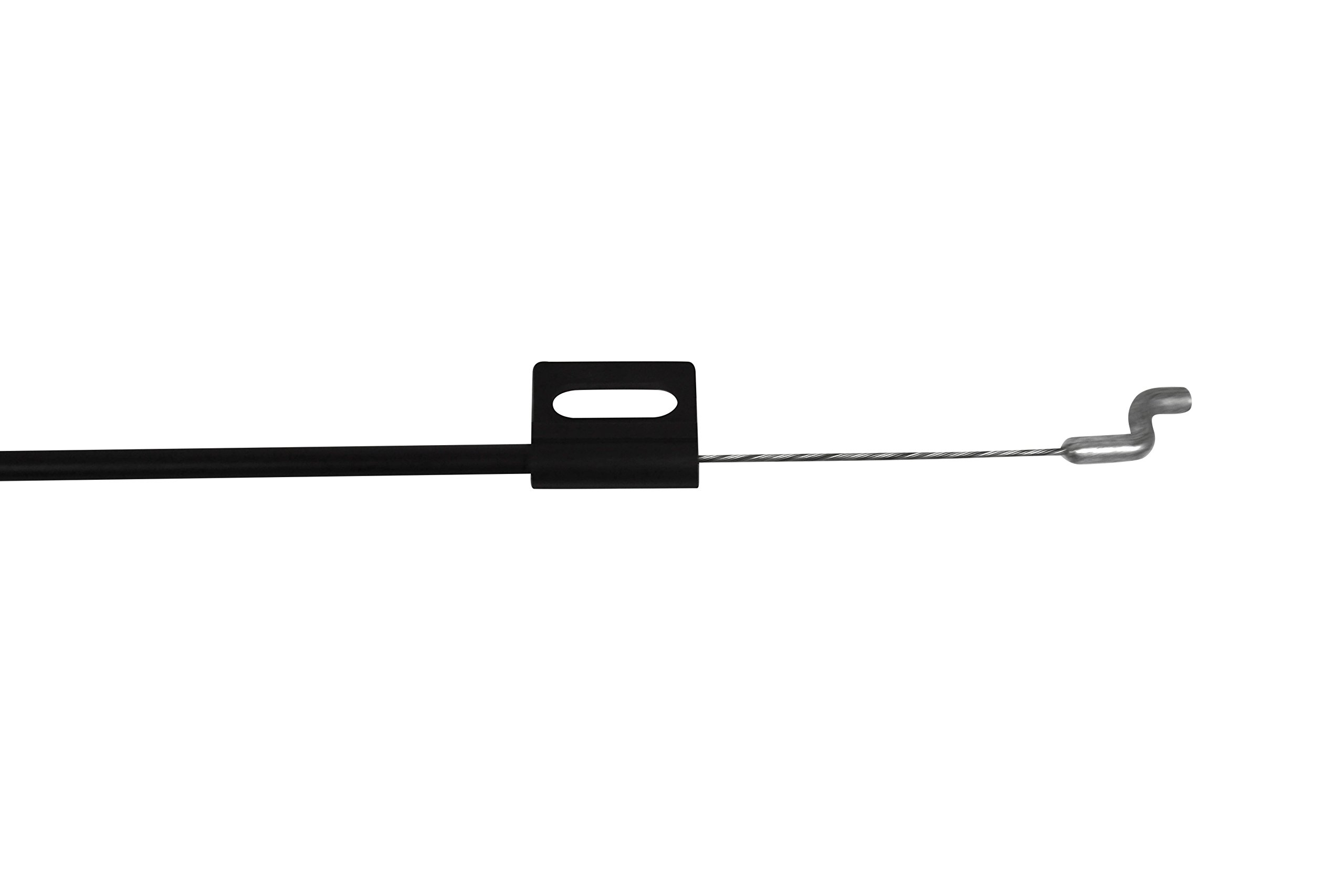 Recliner-Handles Cable with 3.25" Exposed Wire and 3mm Barrel 47" Total Length with an S-Tip.