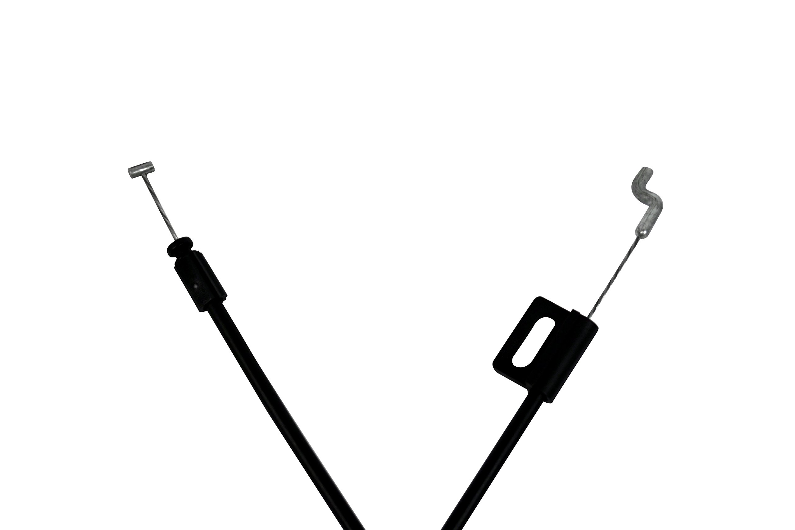 Recliner-Handles Cable with 3.25" Exposed Wire and 3mm Barrel 47" Total Length with an S-Tip.