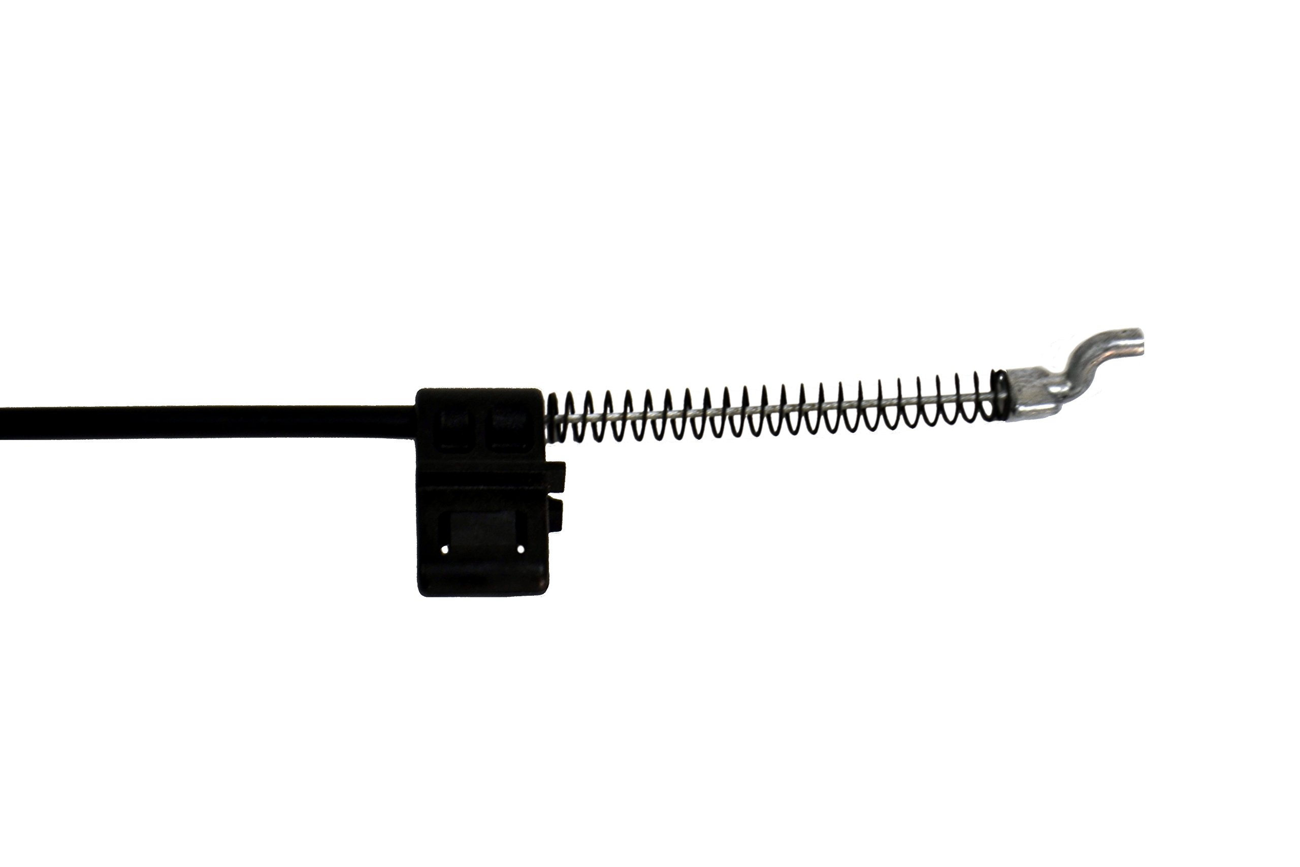 Recliner-Handles Cable with 3.55" Exposed Wire and 3mm Barrel 40" Total Length with an Assist Spring S-Tip