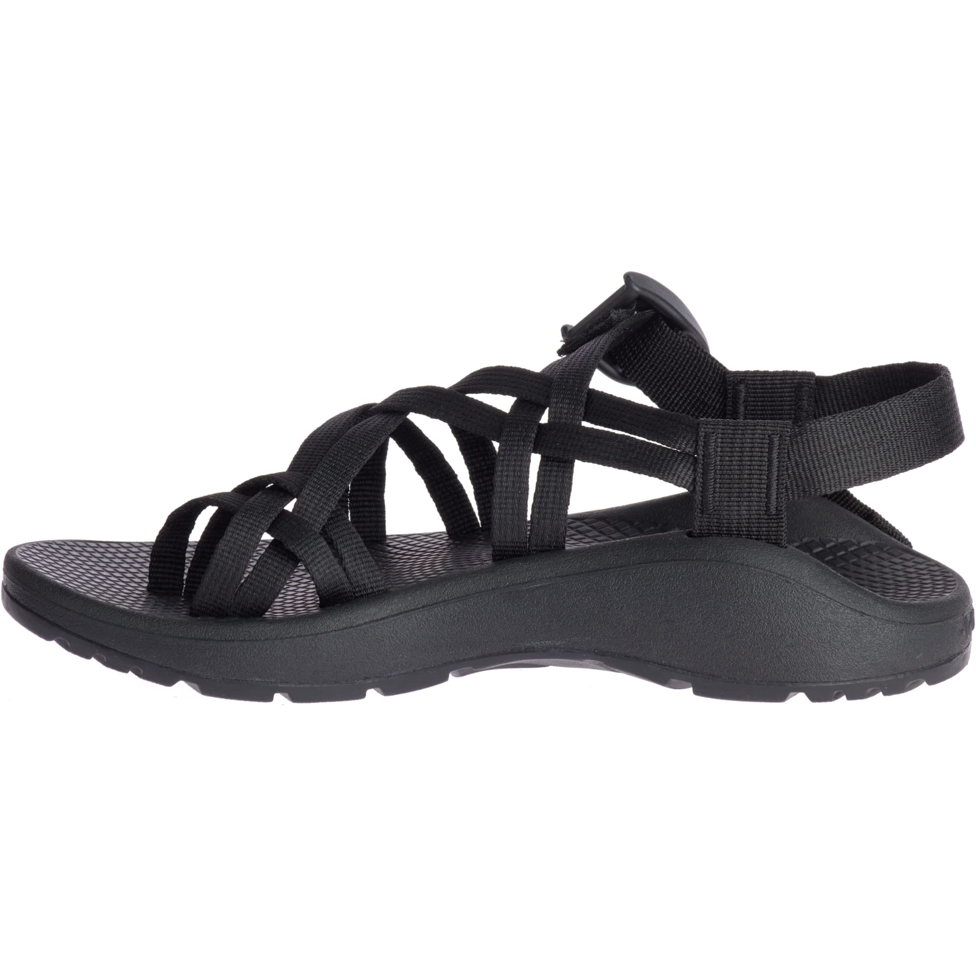 Chaco Women's Zcloud X2 Sandal, Solid Black, 8