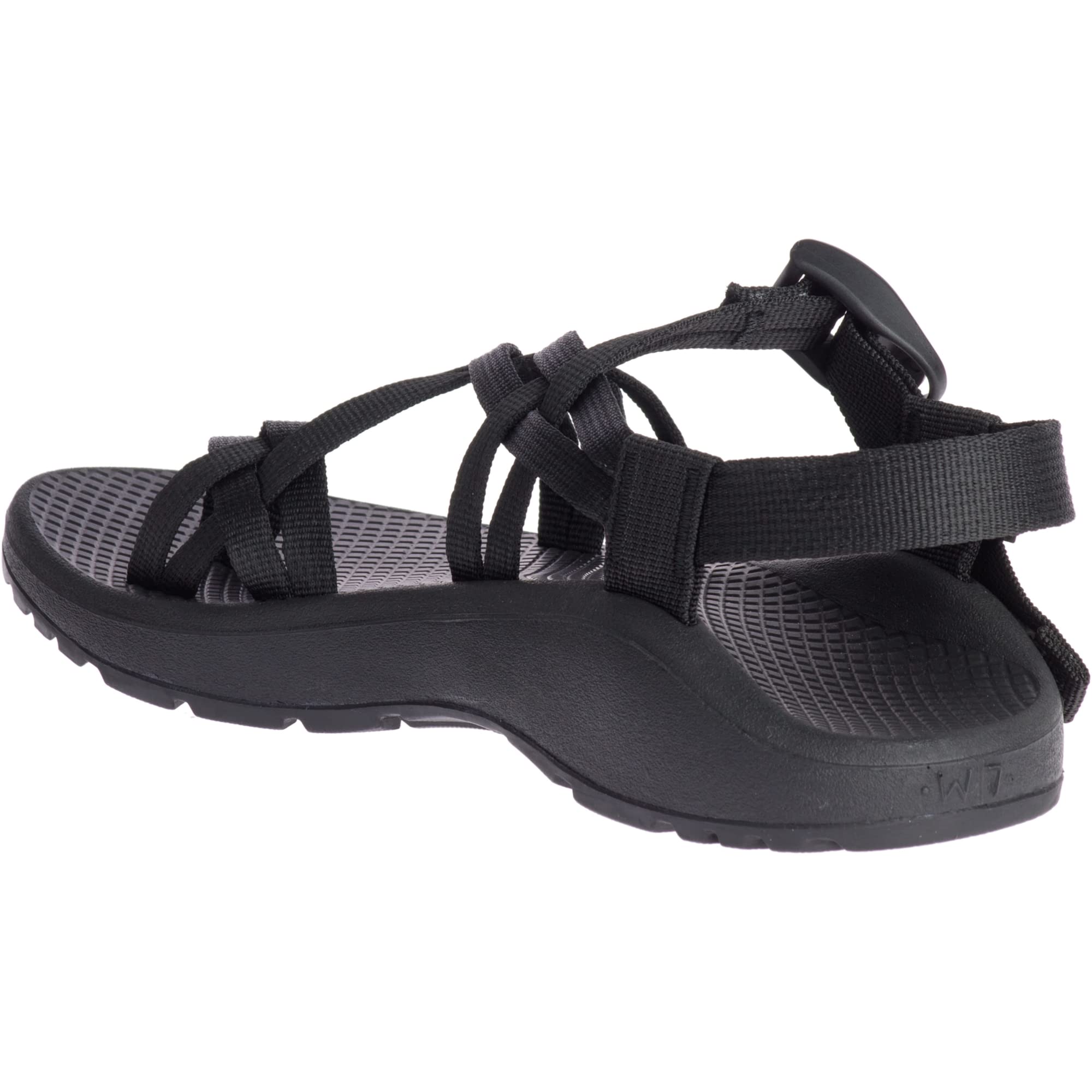 Chaco Women's Zcloud X2 Sandal, Solid Black, 8