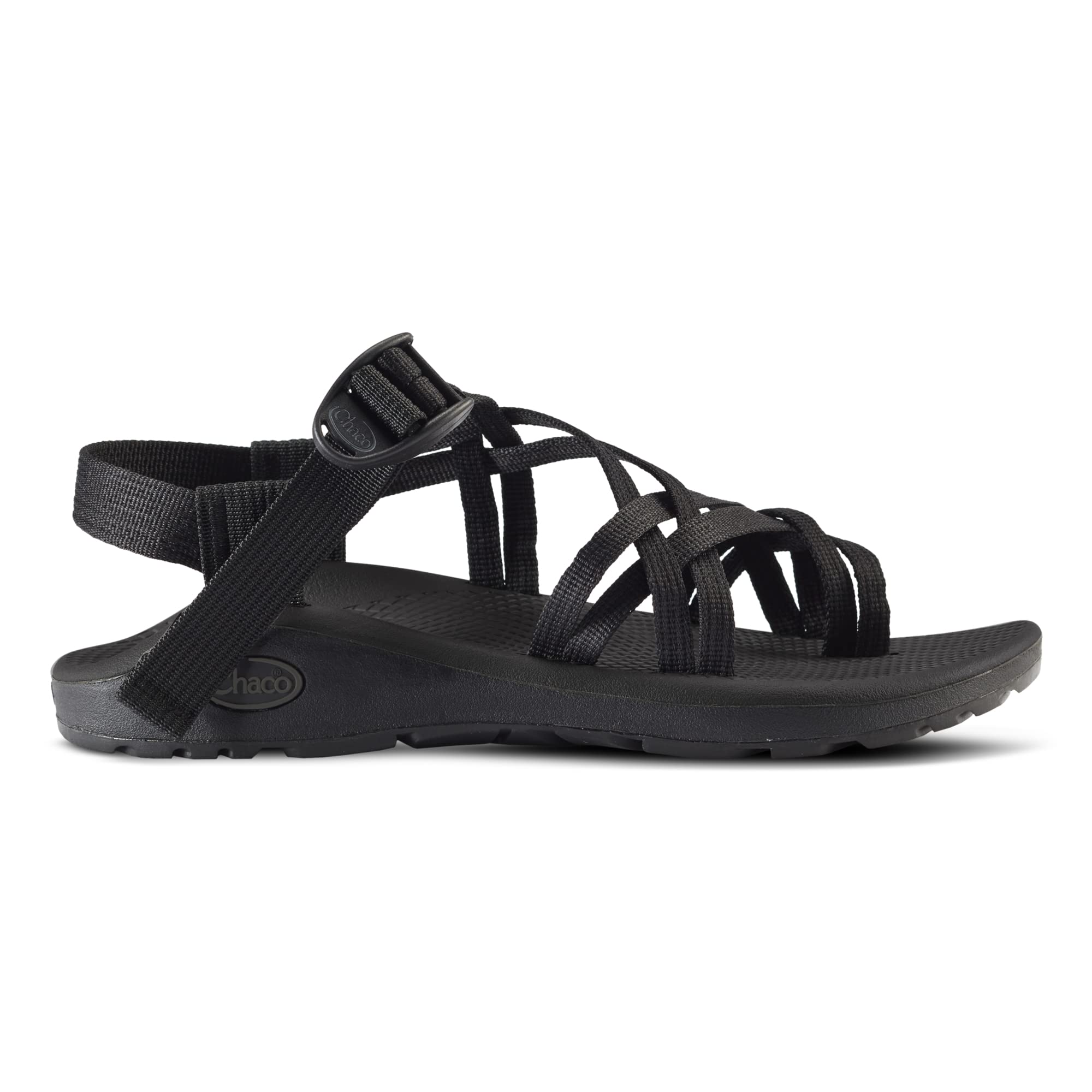 Chaco Women's Zcloud X2 Sandal, Solid Black, 8