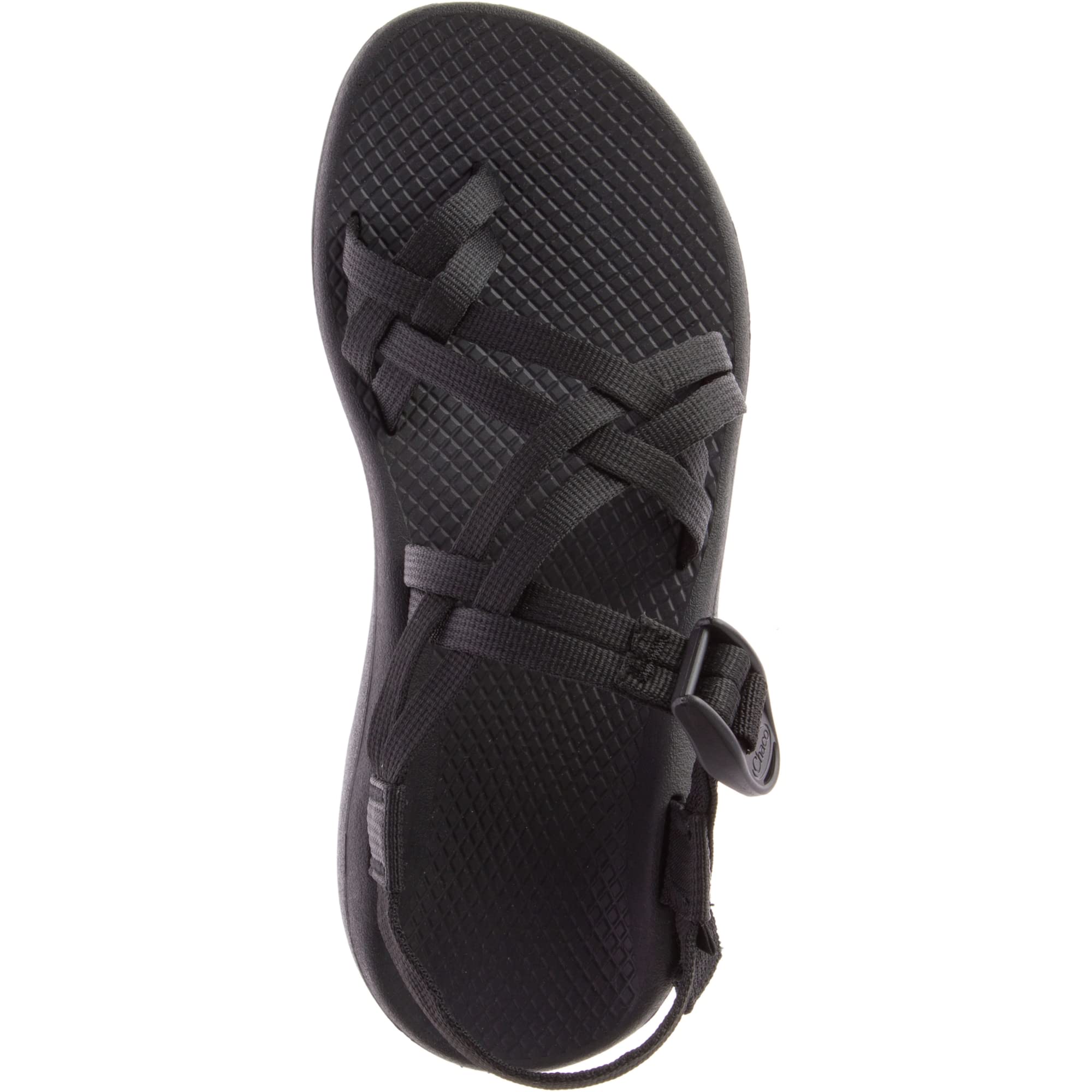 Chaco Women's Zcloud X2 Sandal, Solid Black, 8