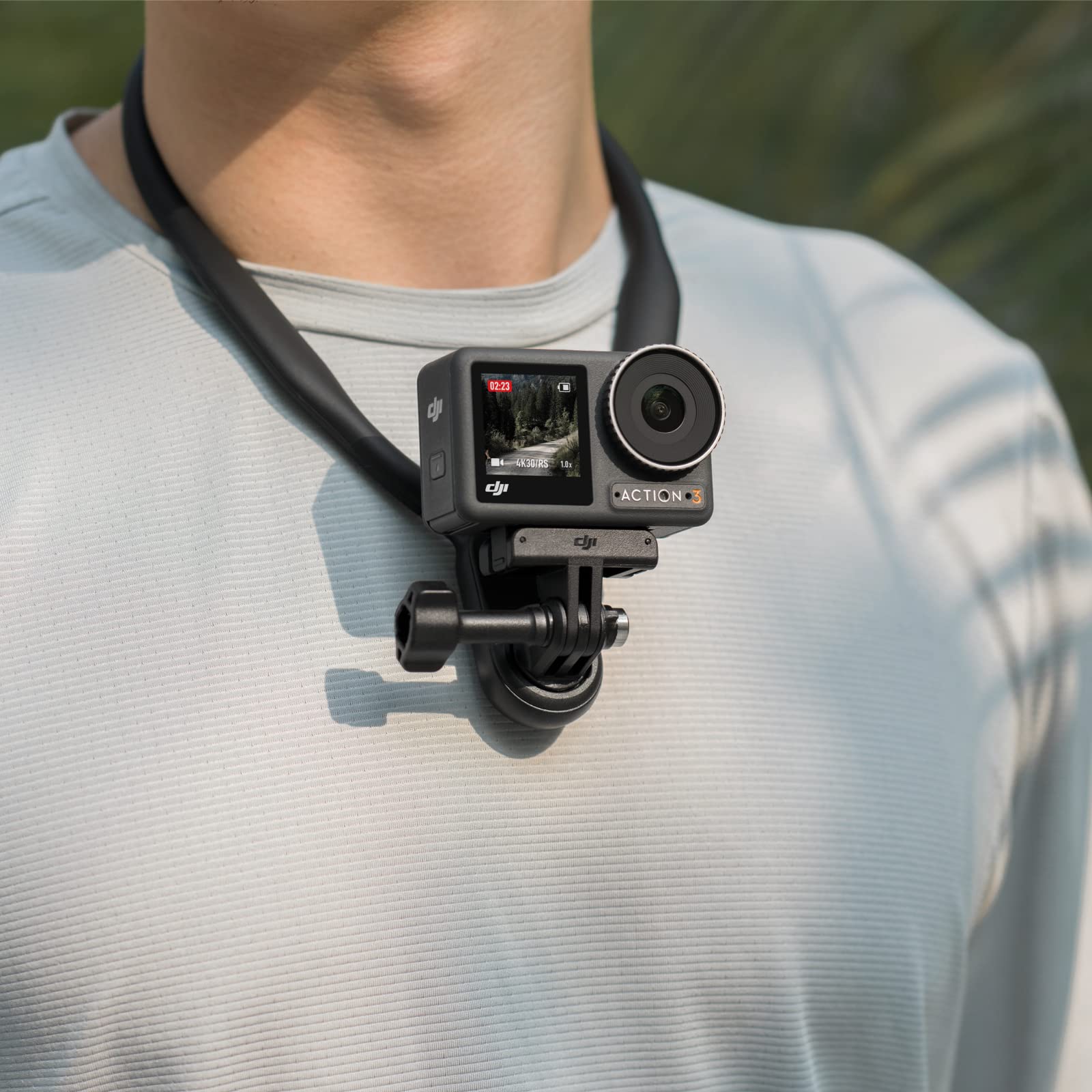 Osmo Action Hanging Neck Mount, Compatible with Osmo Action, DJI Action 2, Osmo Action 3, Osmo Action 4