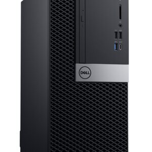 Dell OP7060MTRNX86 OptiPlex 7060 Desktop Computer with Intel Core i7-8700 3.2 GHz Hexa-core, 16GB RAM, 256GB SSD