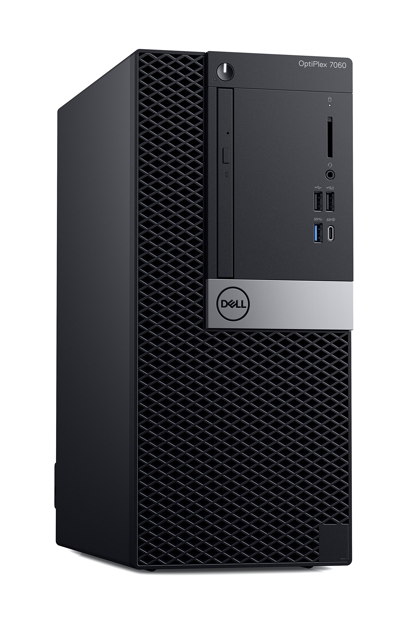 Dell OP7060MTRNX86 OptiPlex 7060 Desktop Computer with Intel Core i7-8700 3.2 GHz Hexa-core, 16GB RAM, 256GB SSD