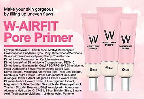 [W.Lab] W-Airfit Pore Primer 35g/Makeup Base/