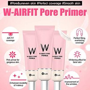 [W.Lab] W-Airfit Pore Primer 35g/Makeup Base/