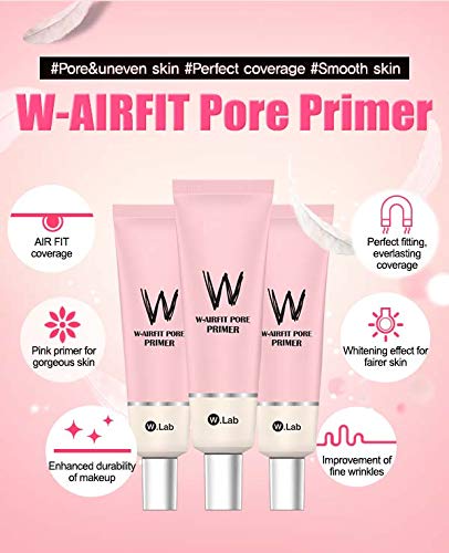 [W.Lab] W-Airfit Pore Primer 35g/Makeup Base/