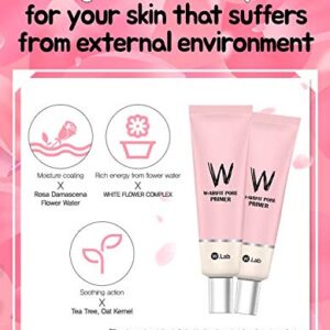 [W.Lab] W-Airfit Pore Primer 35g/Makeup Base/