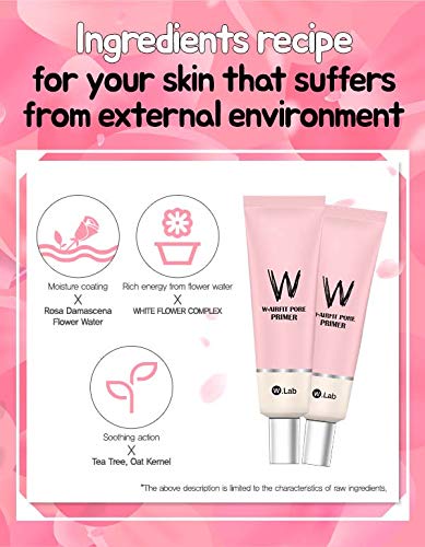 [W.Lab] W-Airfit Pore Primer 35g/Makeup Base/