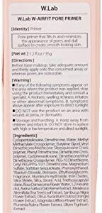 [W.Lab] W-Airfit Pore Primer 35g/Makeup Base/