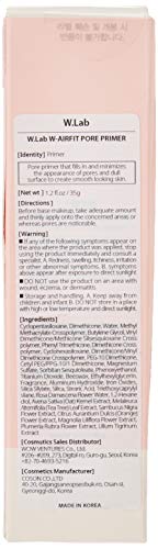 [W.Lab] W-Airfit Pore Primer 35g/Makeup Base/