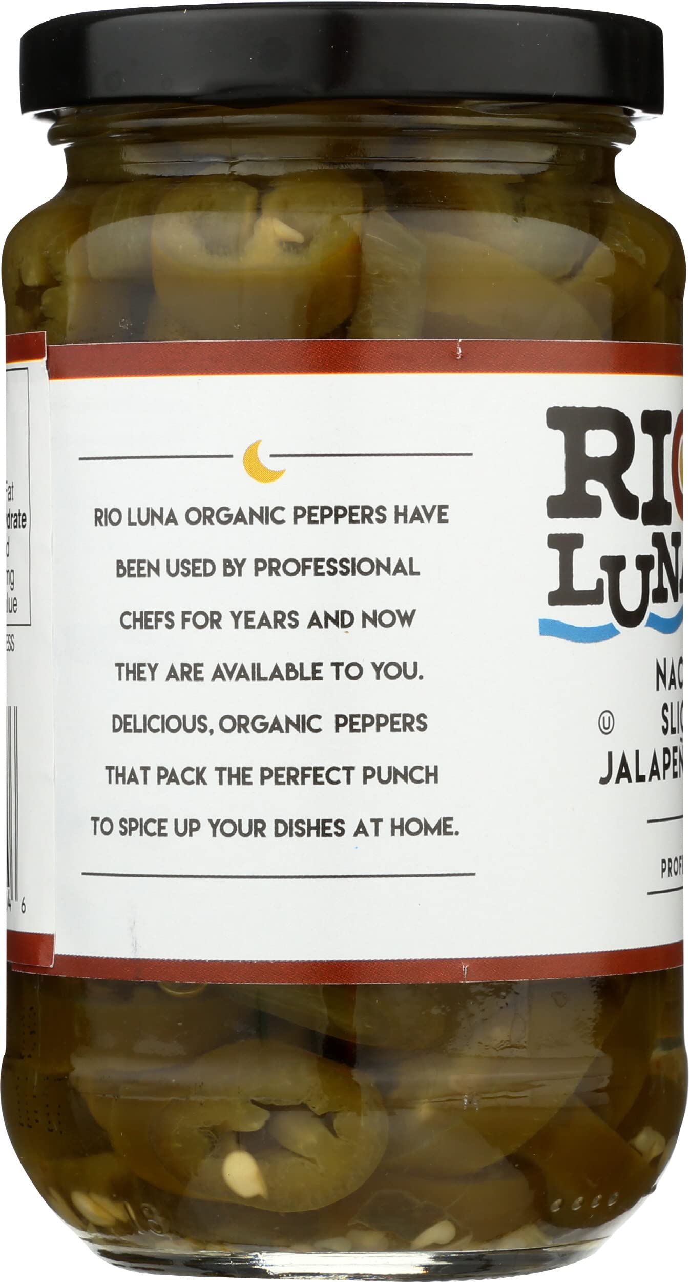 RIO LUNA Organic Nacho Sliced Jalapenos, 12 OZ