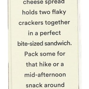 365 by Whole Foods Market, Organic Mini Cheese Sandwich Crackers, 7.5 Ounce