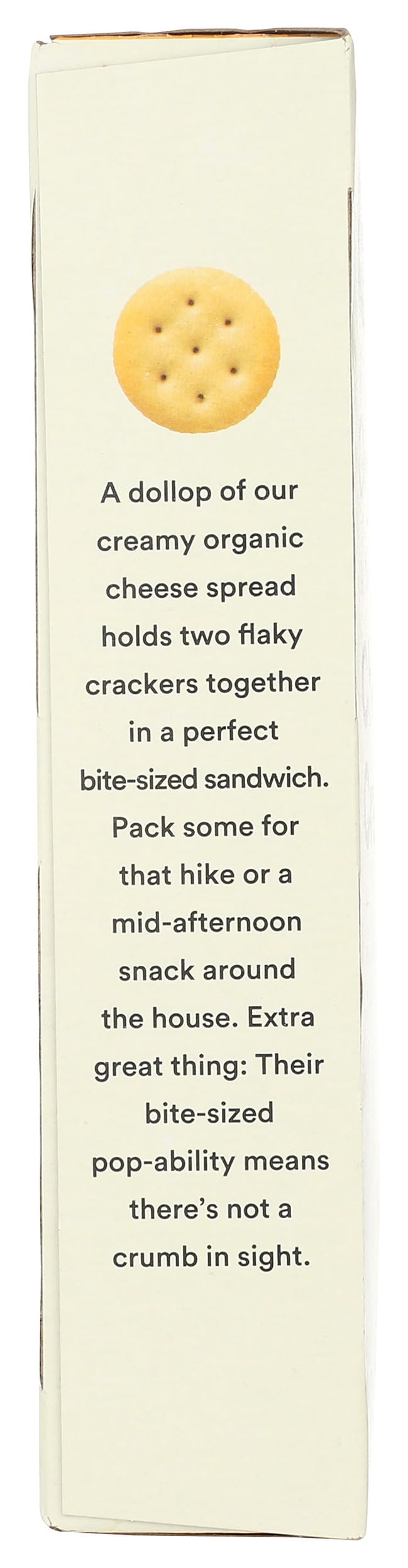 365 by Whole Foods Market, Organic Mini Cheese Sandwich Crackers, 7.5 Ounce