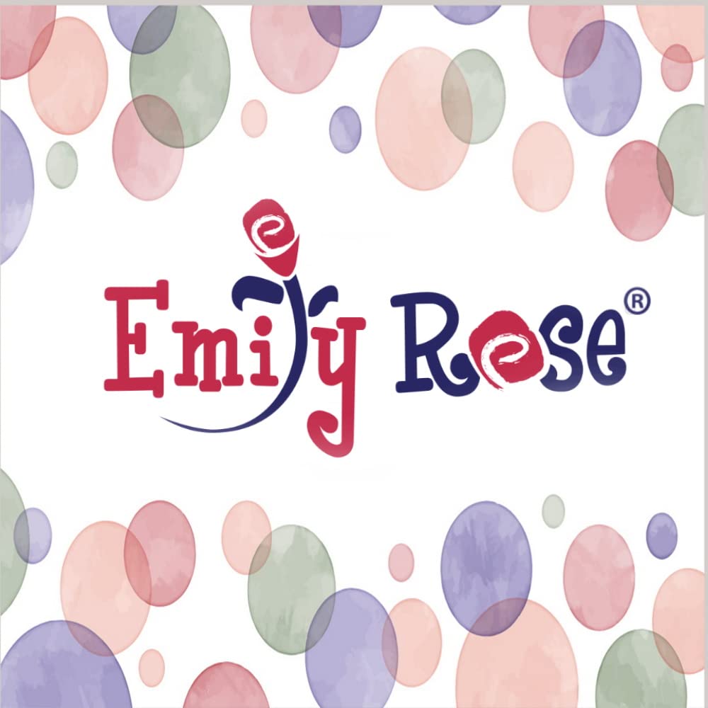 Emily Rose 18 Inch Doll Clothes and Accessories | 18" Doll Ball Gown Pageant Dress with Sash & Sparkling Crown Tiara Accessory! | Compatible with American Girl Dolls