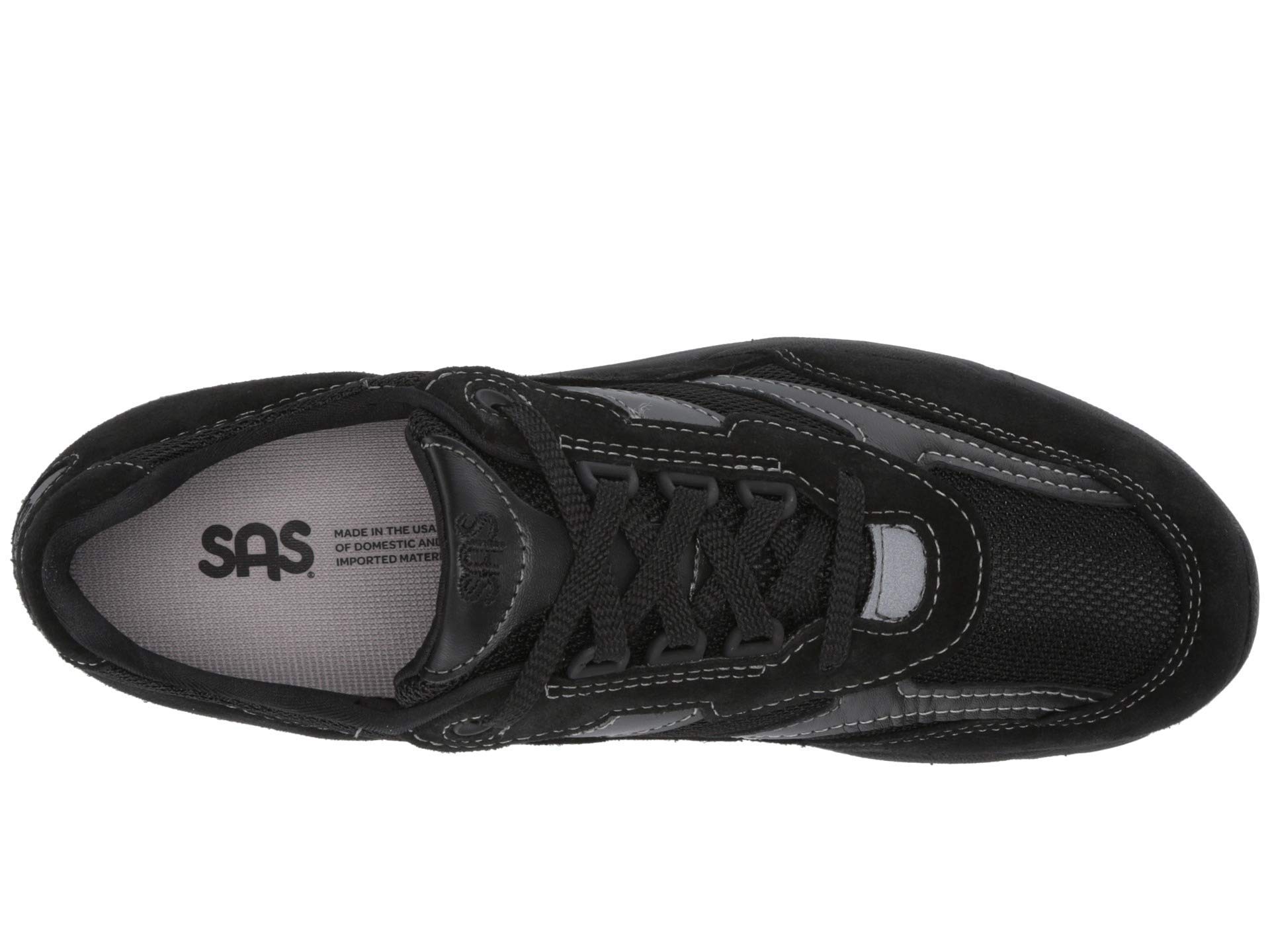 SAS Women's, Tour Mesh Sneaker Black