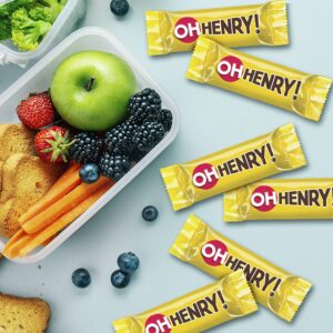 OH HENRY! Halloween Chocolatey Candy Bars, 30 Count, 450 Gram