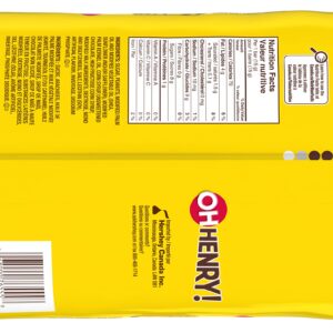 OH HENRY! Halloween Chocolatey Candy Bars, 30 Count, 450 Gram