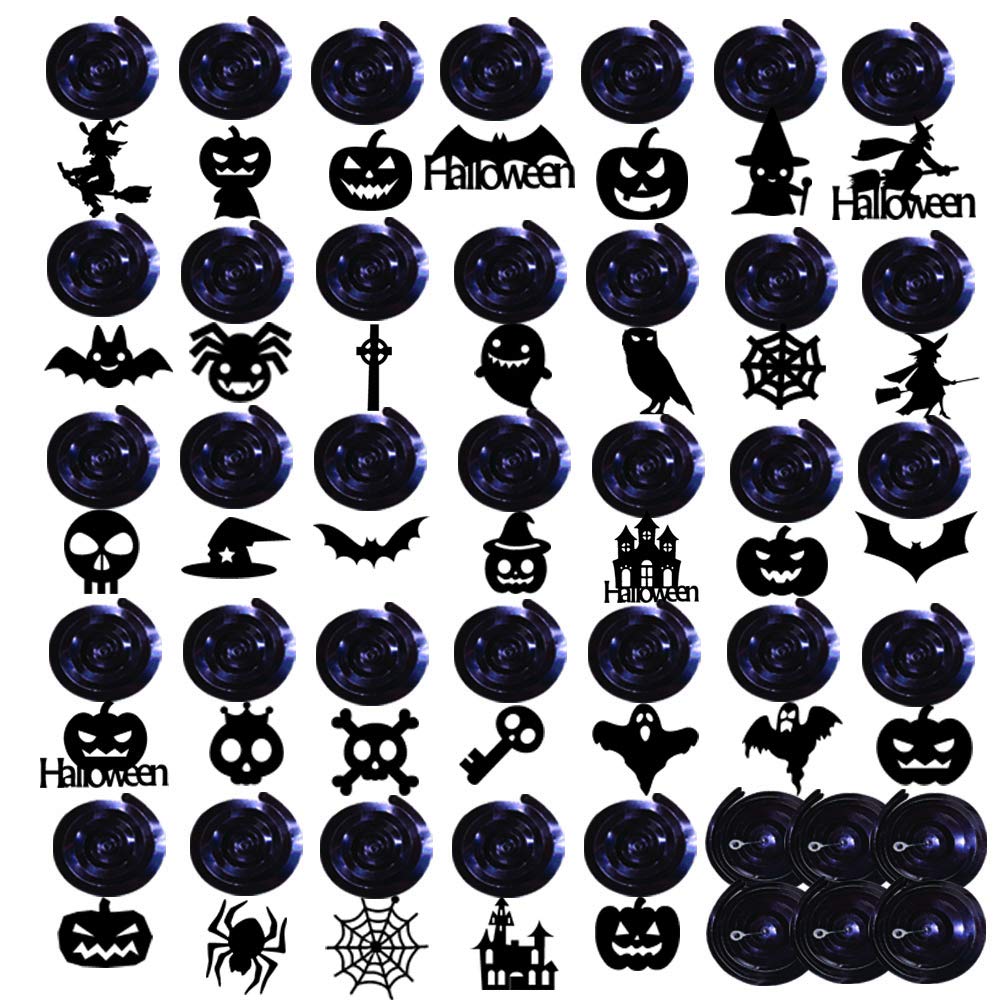 GOER 39 Pcs Halloween Hanging Swirls for Halloween Party Supplies Decorations