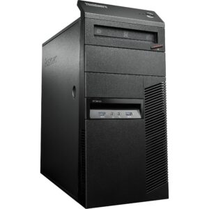 lenovo thinkcentre m93p mt desktop pc, intel core i5-4570 3.2ghz, 8gb ddr3 ram, 256gb ssd, win-10 pro x64 (renewed)