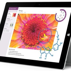 Microsoft Surface 3 Tablet with 128GB Memory 10.8" | 7GM-00001 (Renewed)