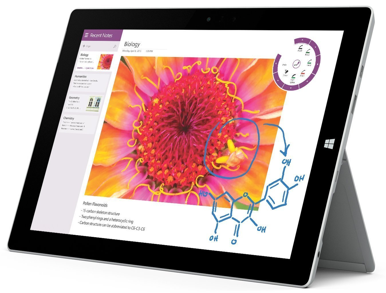 Microsoft Surface 3 Tablet with 128GB Memory 10.8" | 7GM-00001 (Renewed)