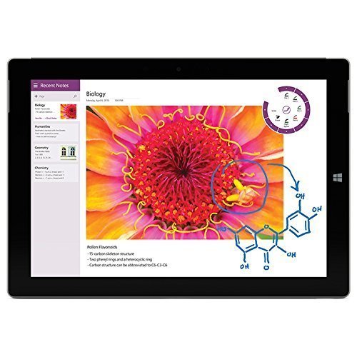 Microsoft Surface 3 Tablet with 128GB Memory 10.8" | 7GM-00001 (Renewed)