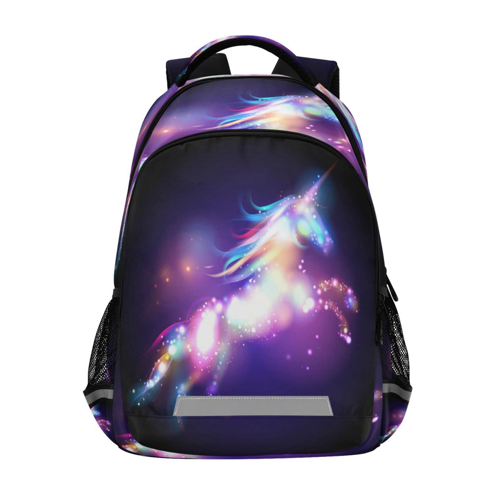 JSTEL Unicorn School Backpacks for Girls Kids Unicorn Backpack Cartoon School Bag Unicorn Bookbag