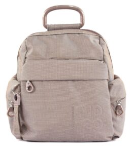 mandarina duck women's backpack cross-body bag, taupe11, one size