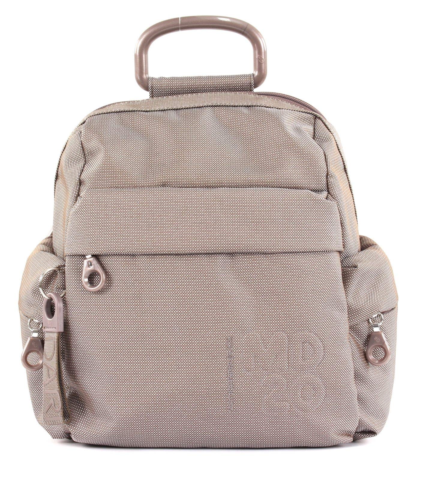 Mandarina Duck Women's Backpack Cross-Body Bag, Taupe11, One Size