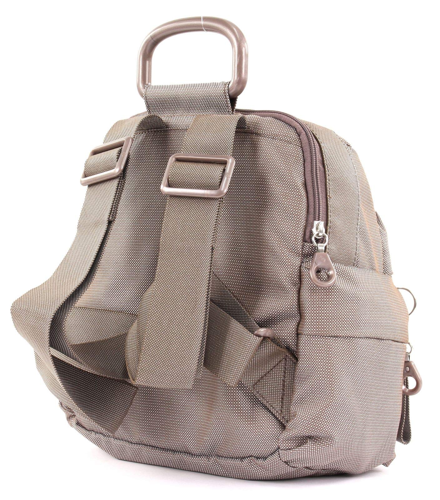 Mandarina Duck Women's Backpack Cross-Body Bag, Taupe11, One Size