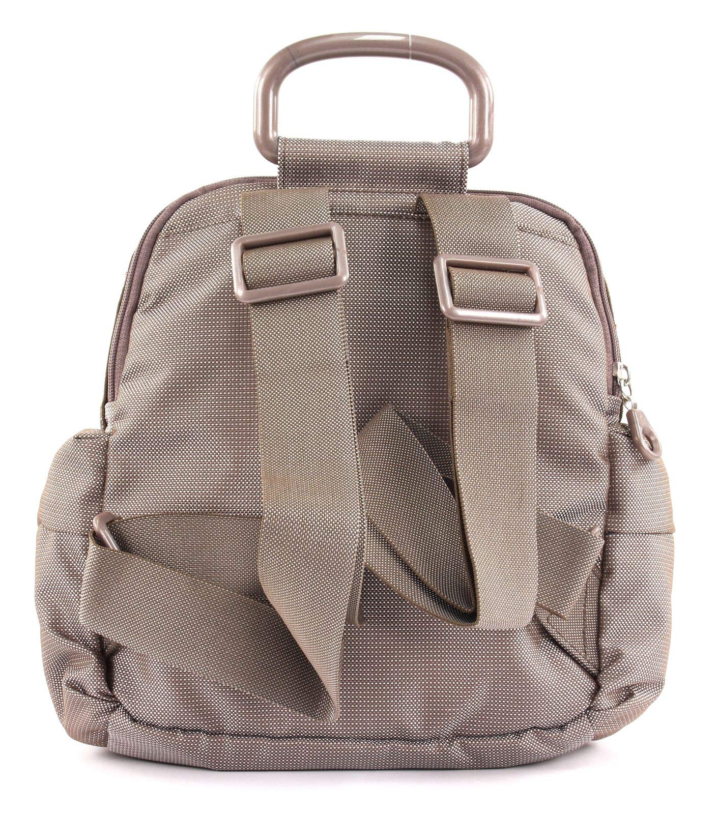 Mandarina Duck Women's Backpack Cross-Body Bag, Taupe11, One Size