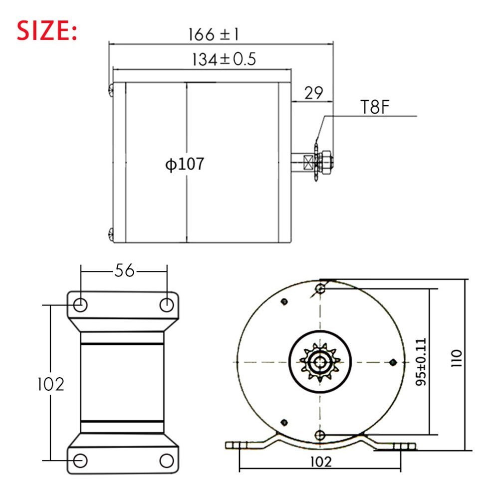 Electric Brushless DC Motor Complete Kit, 48V 2000W 4300RPM High Speed Motor, With 33A 15 Mosfet Controller, Battery Display LCD Throttle, Electric Scooter Bicycle Motorcycle Mid Drive Motor, DIY Part